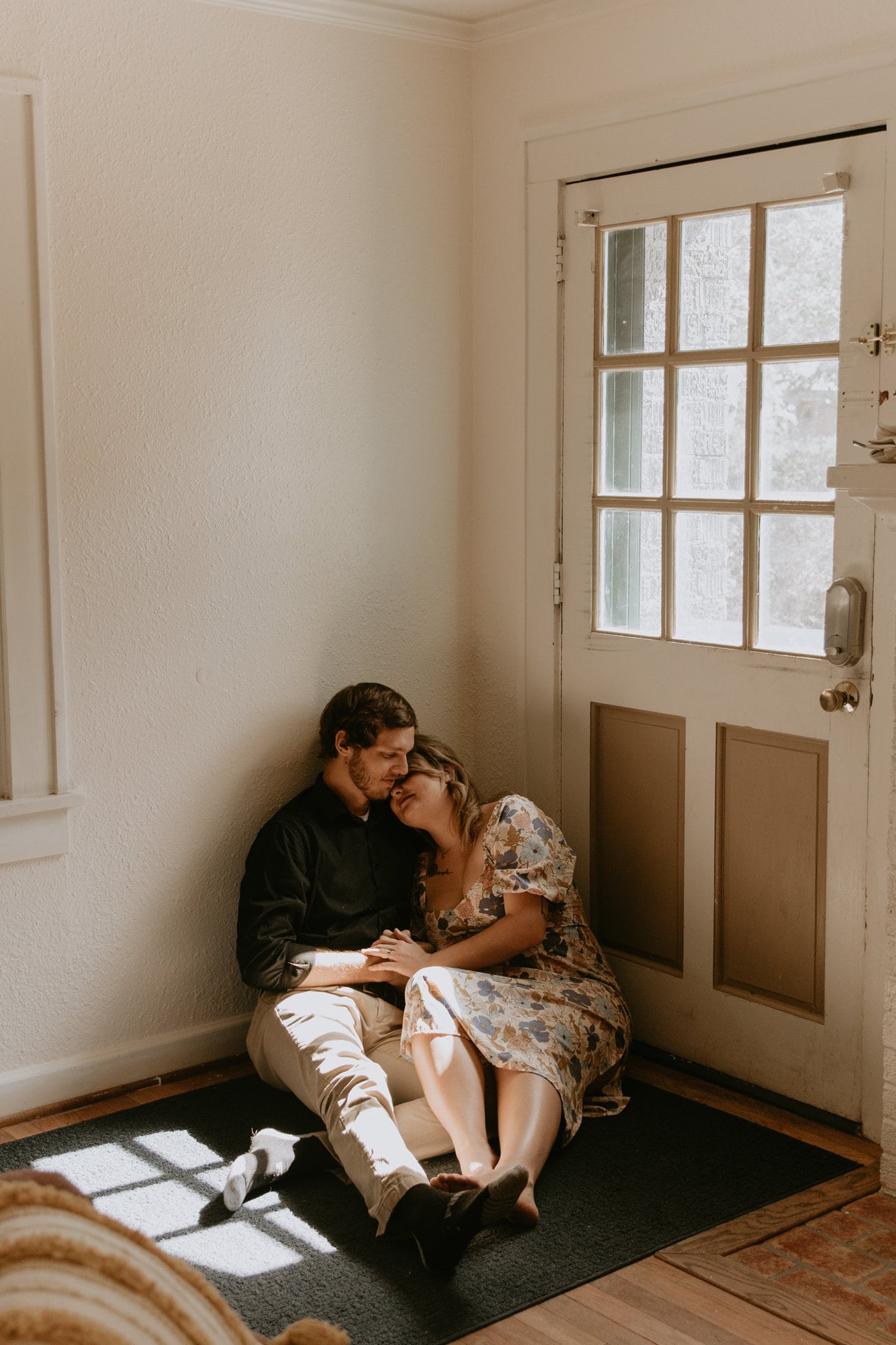 Cozy Home Photoshoot for an Anniversary - M.Large Photography