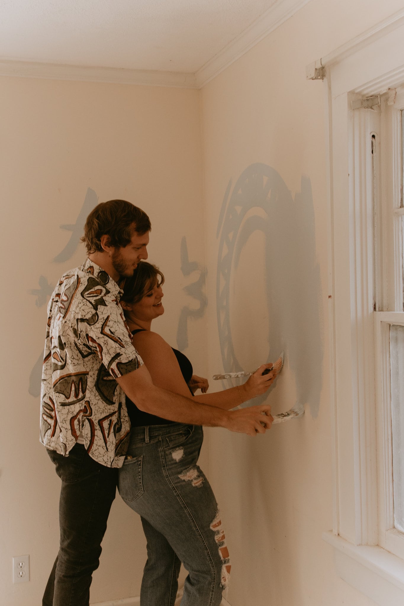 Cozy Home Photoshoot for an Anniversary - M.Large Photography