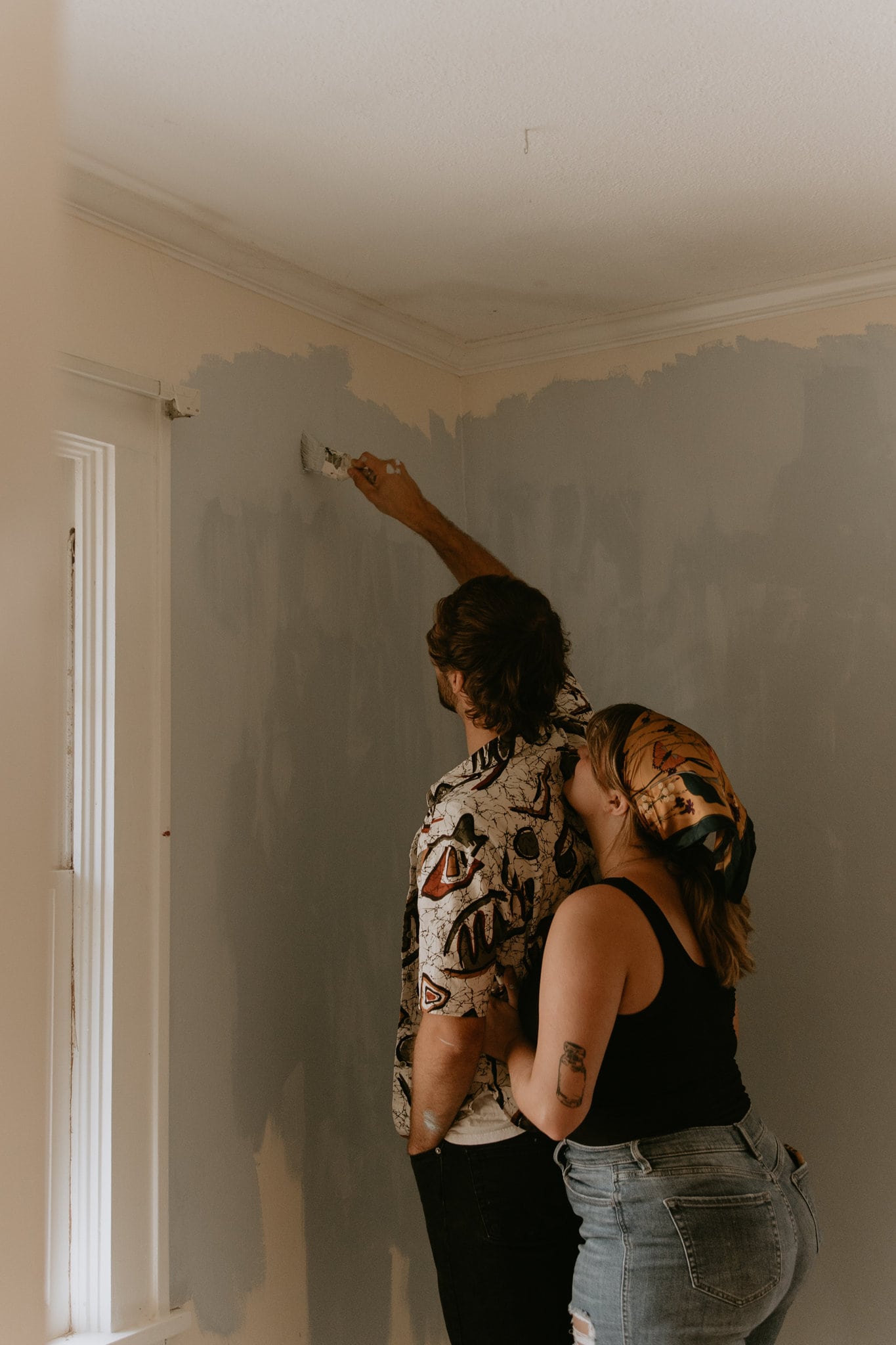 Cozy Home Photoshoot for an Anniversary - M.Large Photography