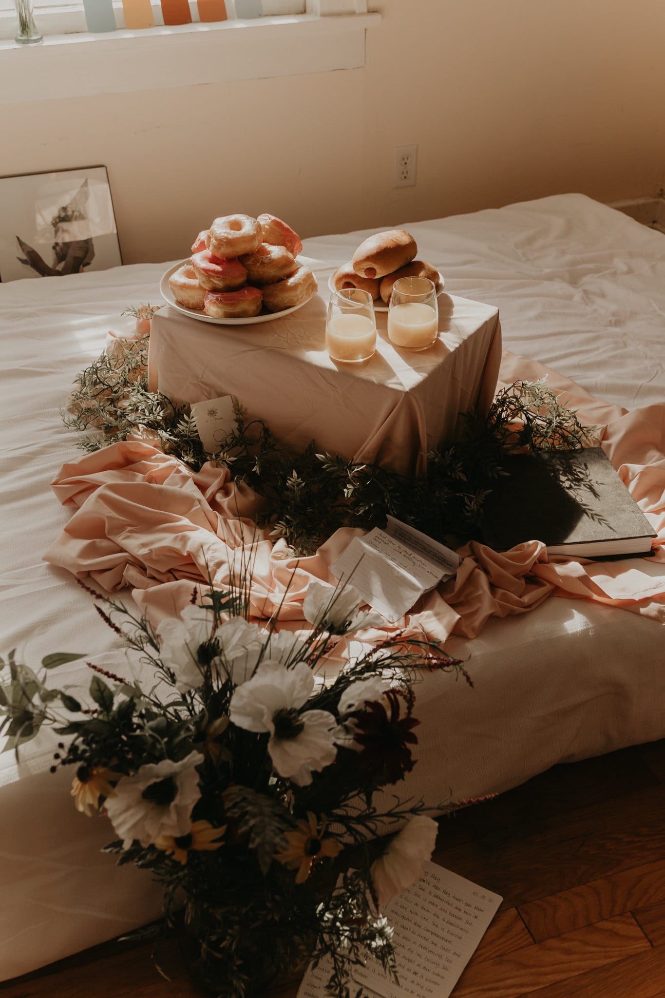 Cozy Home Photoshoot for an Anniversary - M.Large Photography