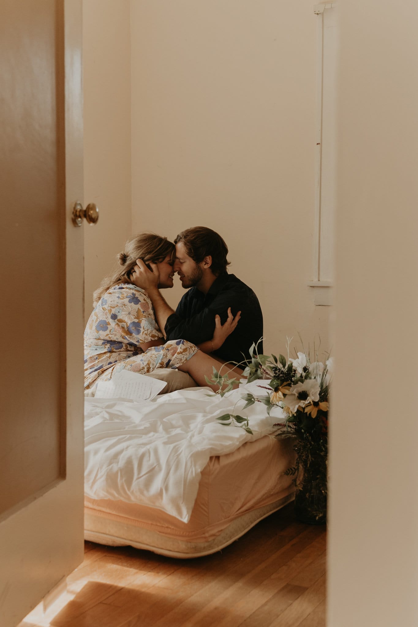 Cozy Home Photoshoot for an Anniversary - M.Large Photography